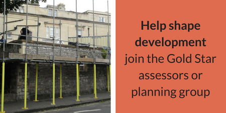 Help shape development – RCAS